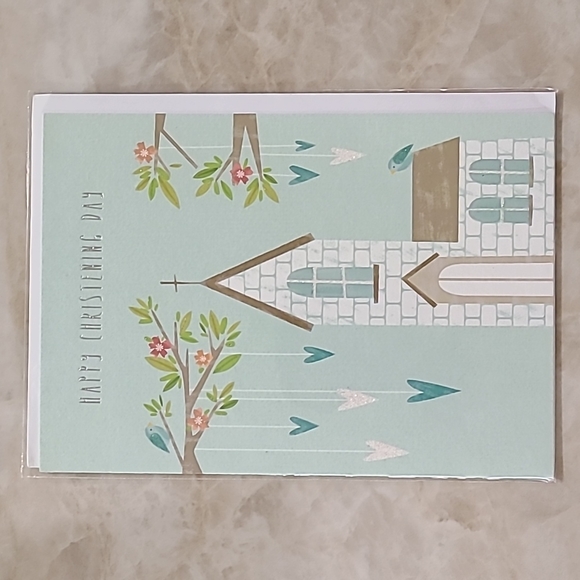 Papyrus | Party Supplies | Papyrus X The Art File Christening Card ...